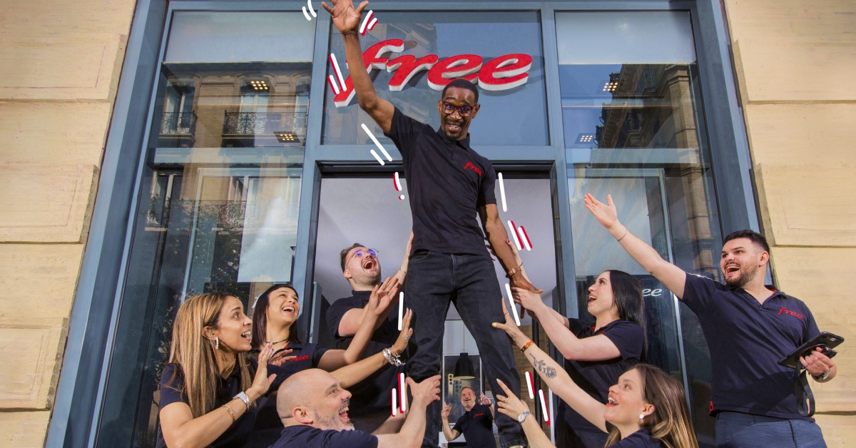 Nos opportunités en boutique Free - Être Free