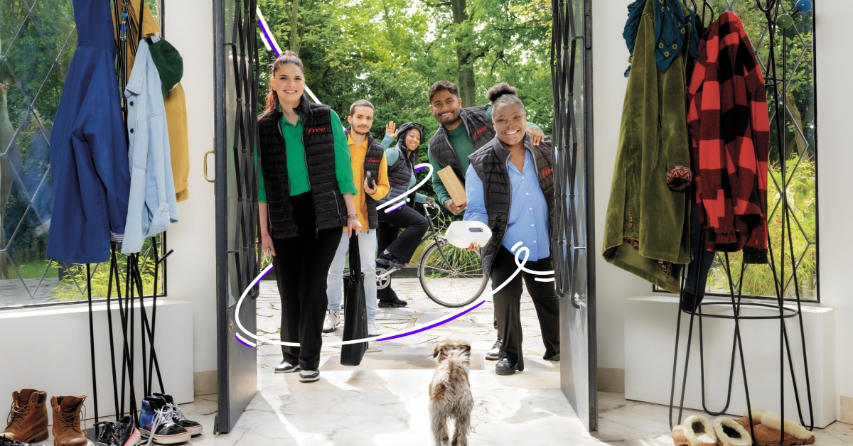 Nos métiers assistance abonné chez Free - Être Free